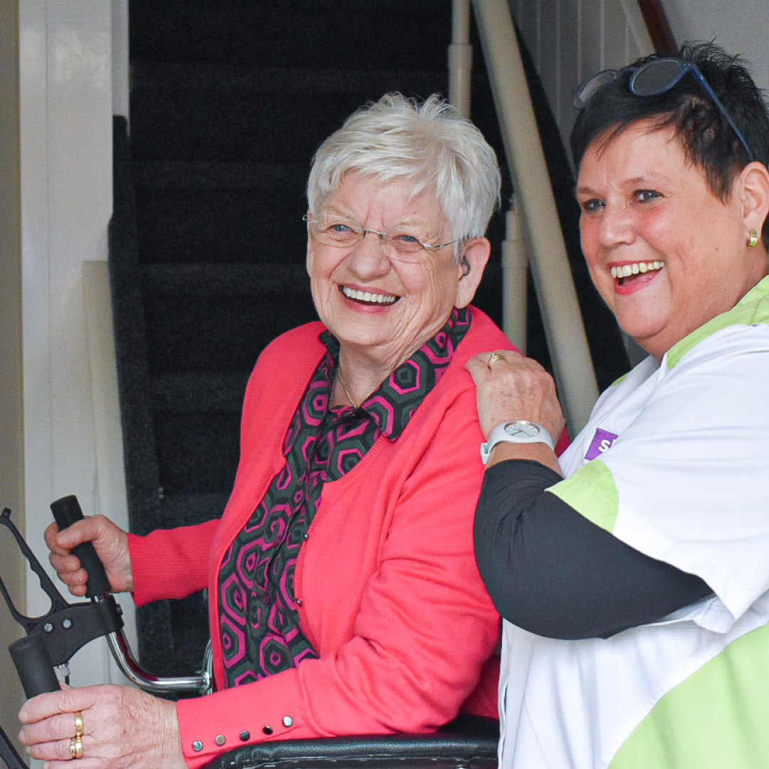 STMG Thuiszorg - Vacature Helpende Zorg en Welzijn Plus Renkum - Oosterbeek